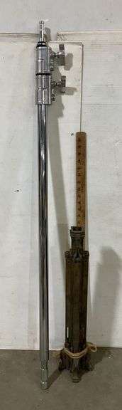 Stand Riser (51” tall)& 4 Legged Stand - Sherwood Auctions