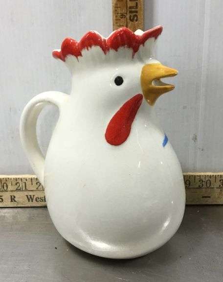 Chicken Pitcher - Sherwood Auctions