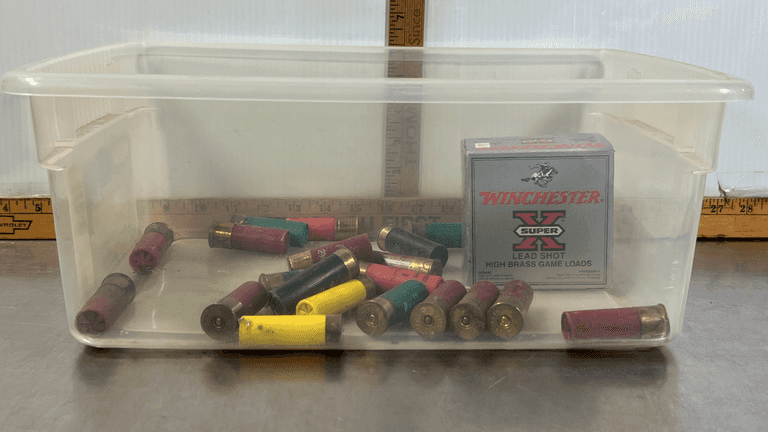 Winchester 16 Gauge Shells, Assorted 12 Gauge Shells - Sherwood Auctions