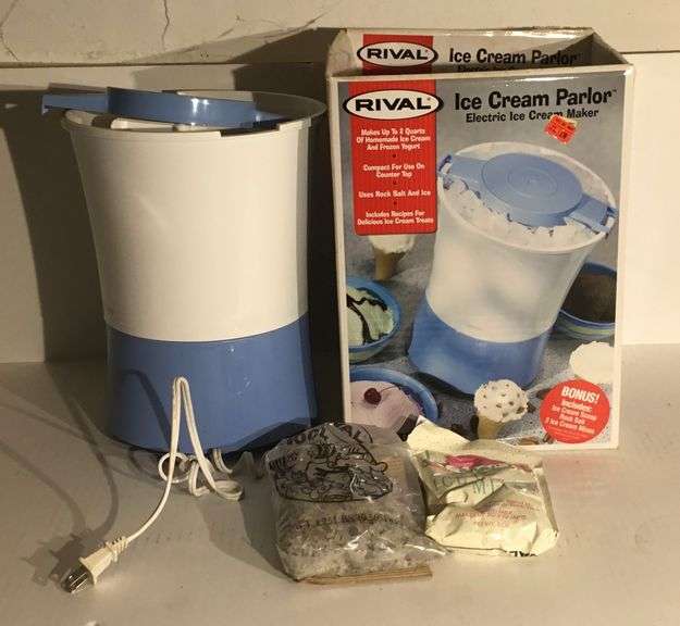 Rival Ice Cream Maker - Sherwood Auctions