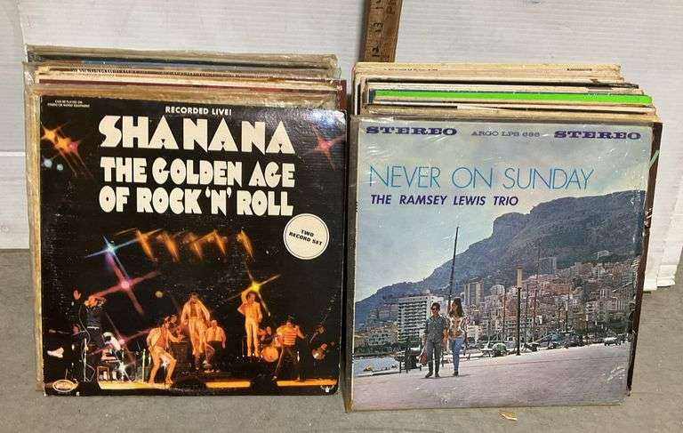 Record Albums - Sherwood Auctions