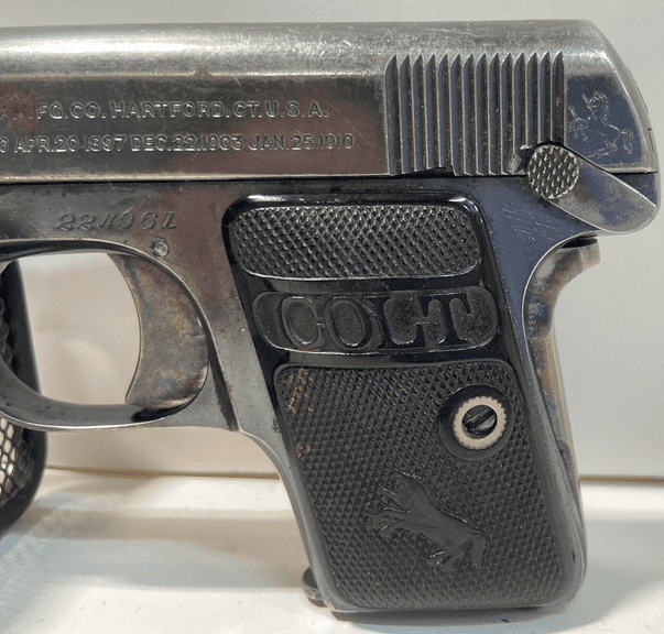 Colt 25 Cal - Sherwood Auctions