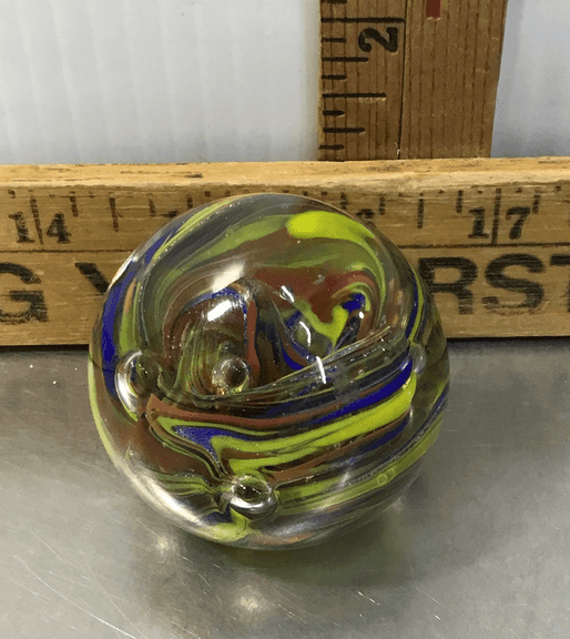 Multi-Color Paperweight - Sherwood Auctions