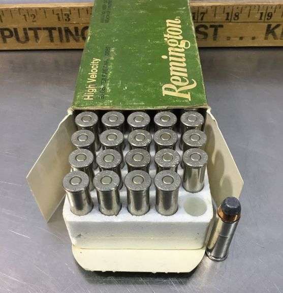 Remington, Super X and Eldorado Centerfire Pistol Cartridges - Sherwood ...