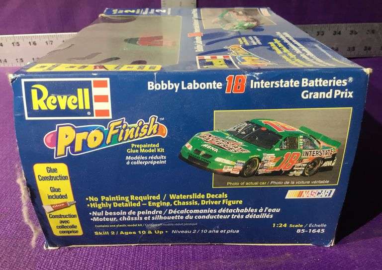 Bobby Labonte 1:24 Die Cast Collectable and Revell Model - Sherwood ...