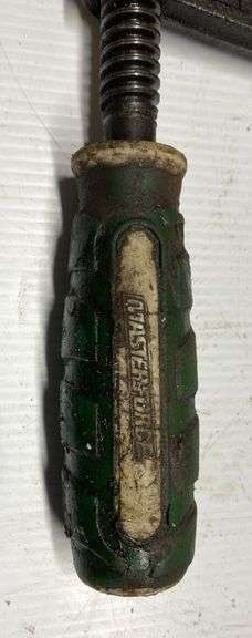 MASTERFORCE 28” Clamps - Sherwood Auctions