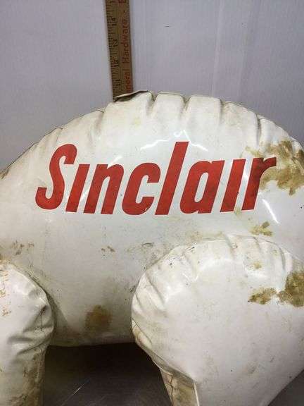 Sinclair Inflatable Dinosaur - Sherwood Auctions