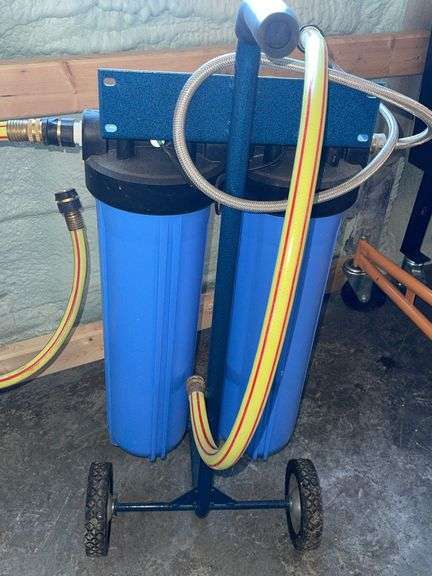CR Spotless DIC/DIW-20 Deionized Water System - Sherwood Auctions