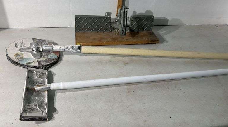 Drywall Schools Knock Down, Drywall Super Sander & Sears Craftman Saw ...