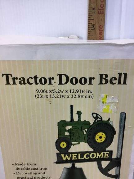 Tractor Door Bell - Sherwood Auctions