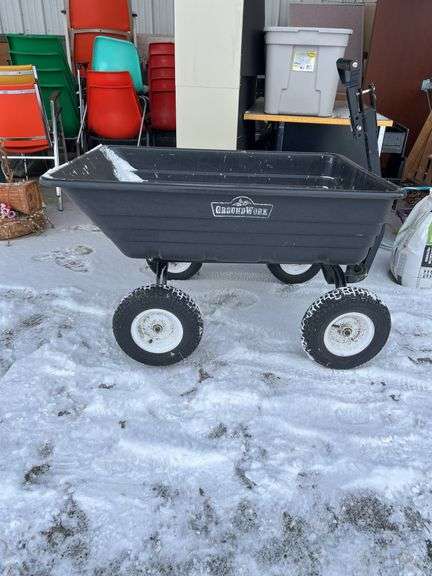 Ground Work Wagon - Sherwood Auctions