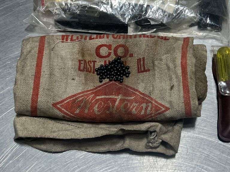 Stocks, Chilled Shot, Carthage Pack, Solid Fuel Sticks, Laser Pointer ...