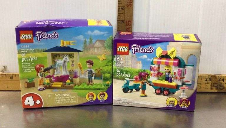 2 Lego “Friends” Sets - Sherwood Auctions