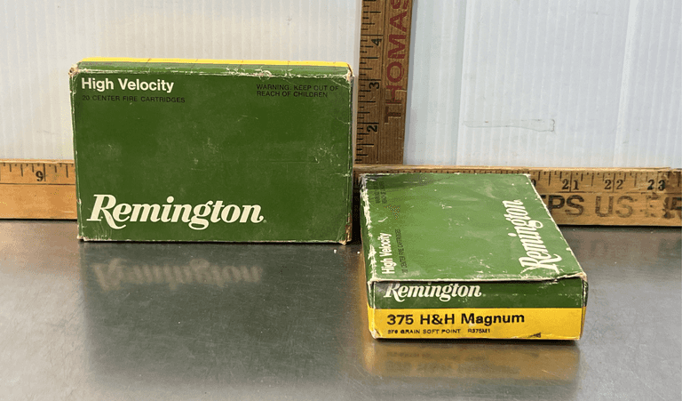 Remington .357 H&H Magnum 270 GR. Qty- 40 Live Rounds - Sherwood Auctions