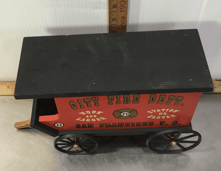 San Francisco Fire Department Wagon - Sherwood Auctions