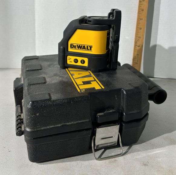 DeWalt Laser Chalk line - Sherwood Auctions