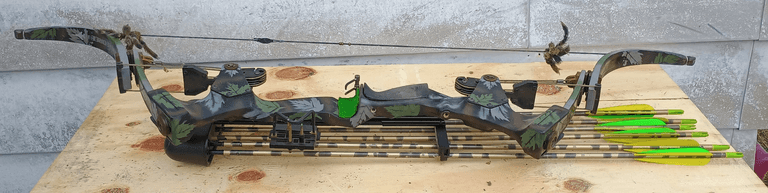 Oneida Aero-Force Bow and Arrows - Sherwood Auctions