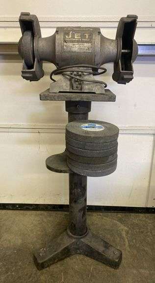 JET 8” Bench Grinder - Sherwood Auctions