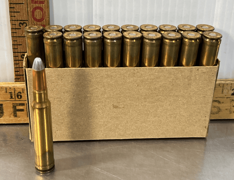 Winchester .338 Magnum 250 GR. Qty-20 Live Rounds - Sherwood Auctions