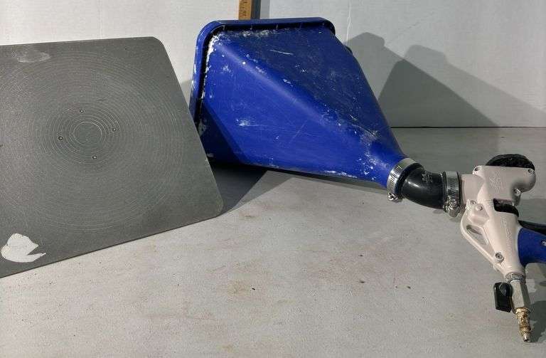 Marshalltown SharpShooter 2.1 Drywall Hooper Gun & Drywall Tool ...