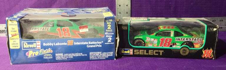 Bobby Labonte 1:24 Die Cast Collectable and Revell Model - Sherwood ...