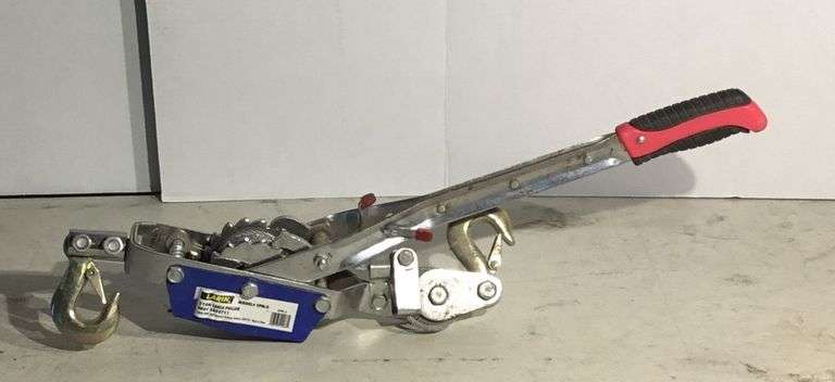 Larin 2 Ton Cable Puller - Sherwood Auctions