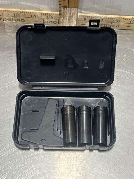 Sharpening Stone, Ammo Container, Forearm Pan flits, Gun Locks ...