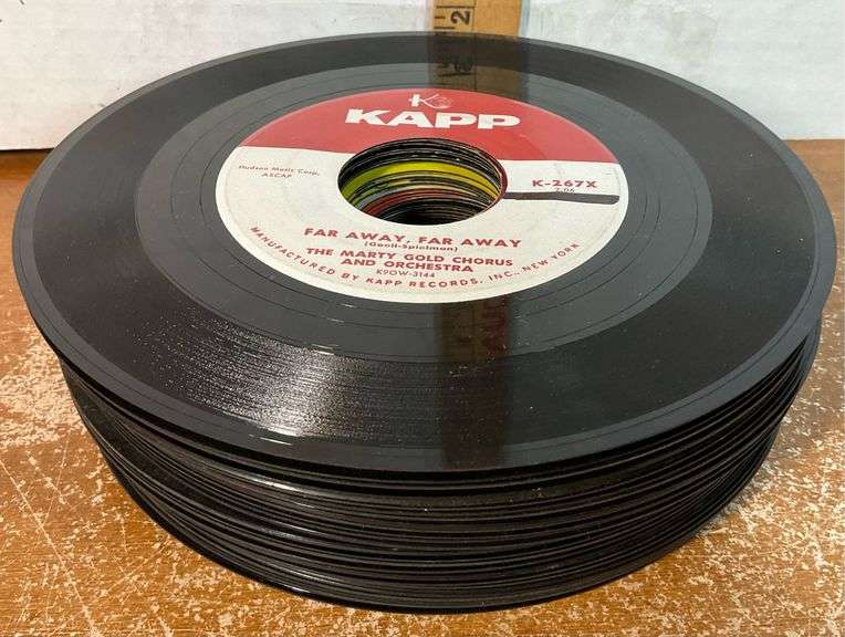 45 RPM Records - Sherwood Auctions