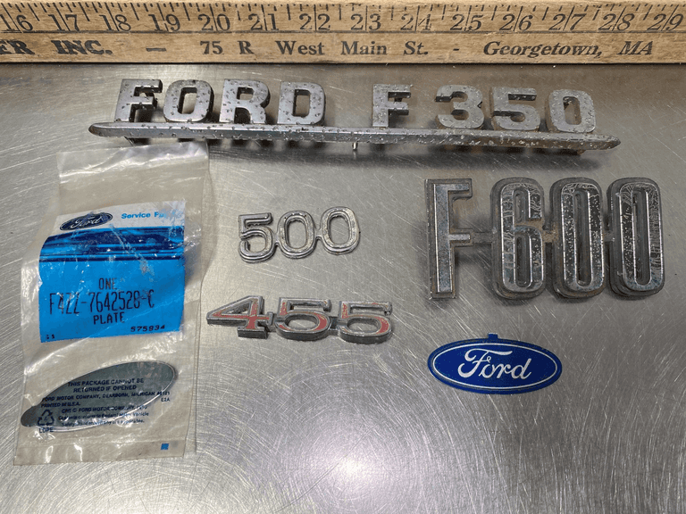 Ford Emblems - Sherwood Auctions