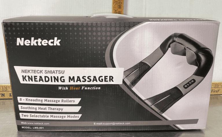 Nektech Kneading Massager - Sherwood Auctions