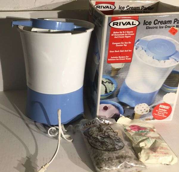 Rival Ice Cream Maker - Sherwood Auctions