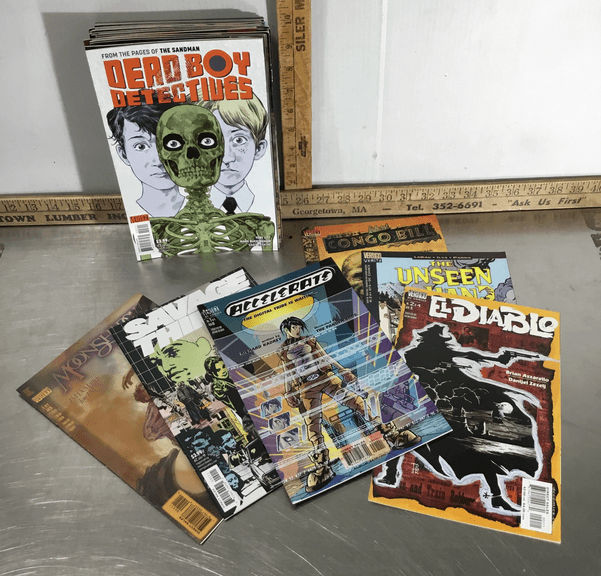 Miscellaneous DC Vertigo Comics - Sherwood Auctions