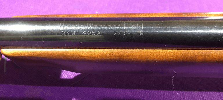 Wards Western Field .22LR - Sherwood Auctions