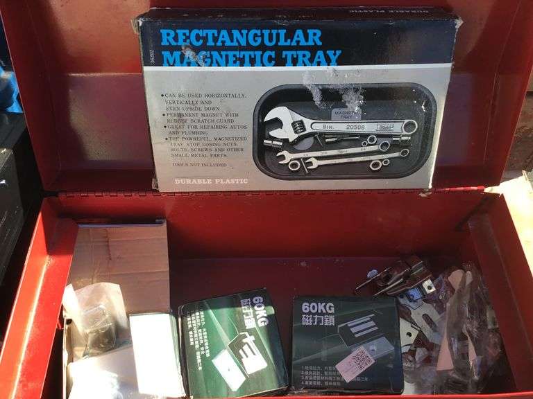 4 Pc. Assorted Toolboxes and Contents - Sherwood Auctions