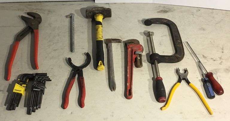 Collection of Hand Tools - Sherwood Auctions
