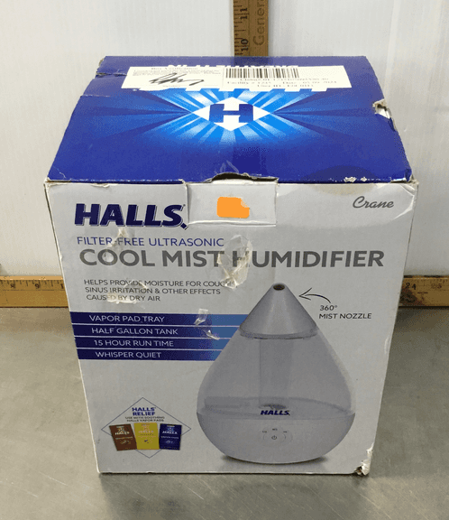 Halls Cool Mist Humidifier - Sherwood Auctions