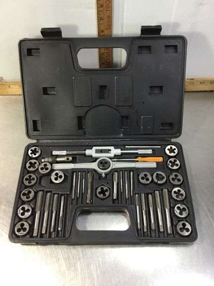 Tap Set and Craftsman Multi-Ratchet - Sherwood Auctions