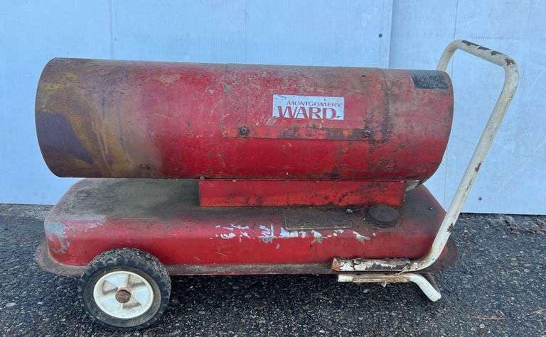 Redline Portable Shop Heater - Sherwood Auctions