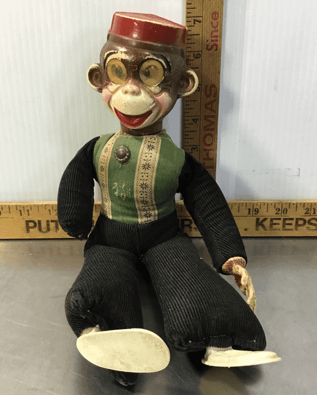 1950’s Bell Hop Monkey Doll - Sherwood Auctions