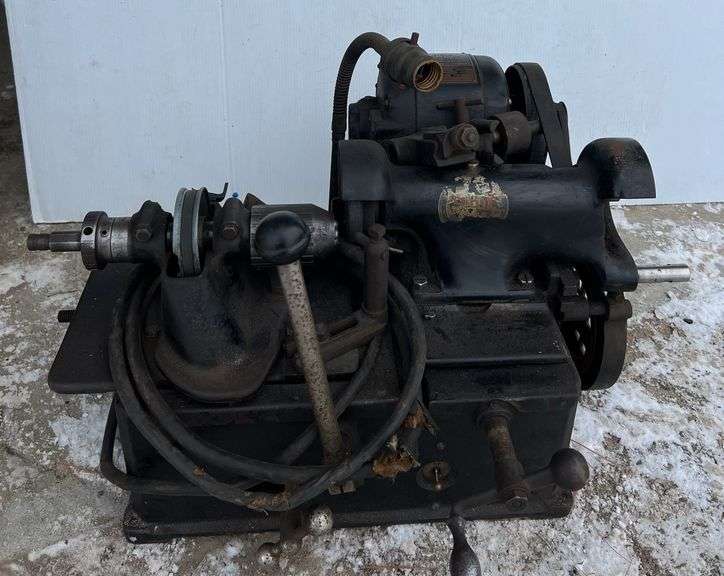 Stoux Valve Face Grinding Machine - Sherwood Auctions