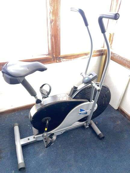 Body Rider People Powered Exercise Bicycle - Sherwood Auctions