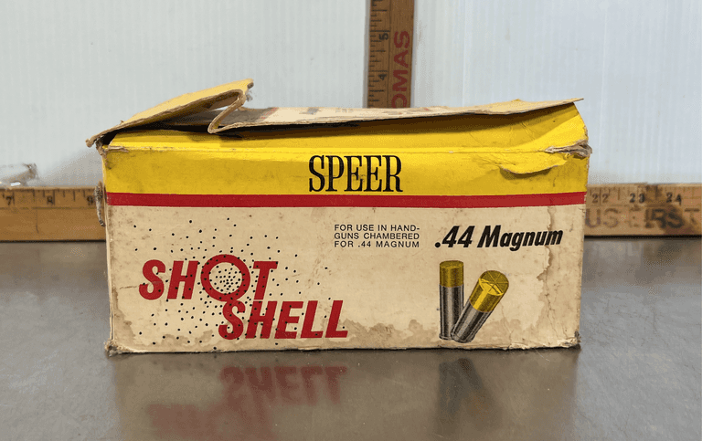 Speer .44 Magnum Shot Shell Qty-120 Rounds - Sherwood Auctions