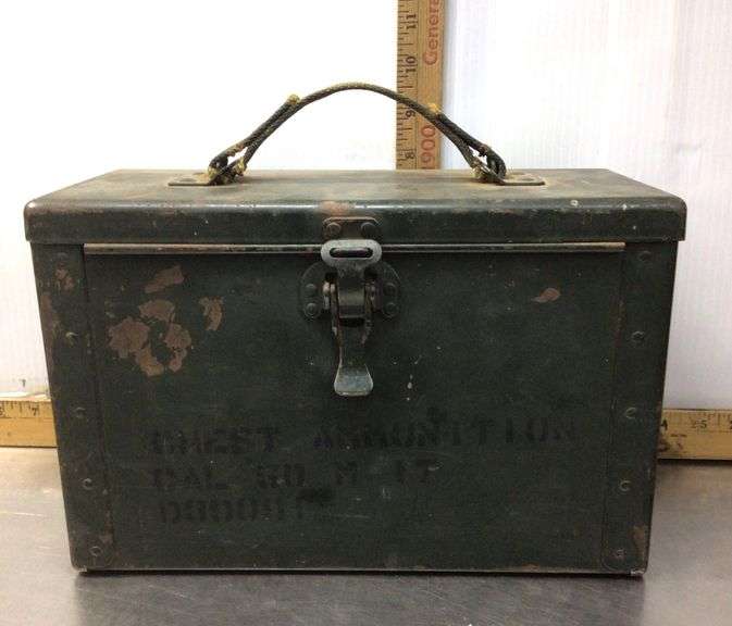 Ammunition Box - Sherwood Auctions