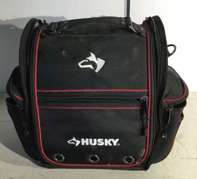 Husky Electrical Work Bag & Contents - Sherwood Auctions