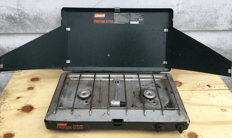 Coleman 2 Burner Propane Camp Stove - Sherwood Auctions
