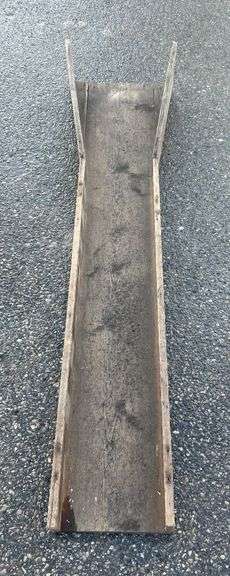 Homemade Eaves Trough Spout - Sherwood Auctions