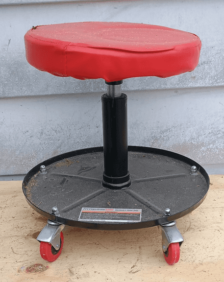 Pittsburgh Mechanic Roller Seat - Sherwood Auctions