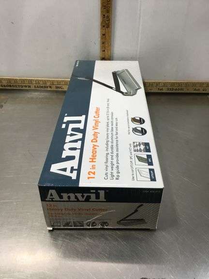 Anvil 12” Heavy Duty Vinyl Cutter - Sherwood Auctions