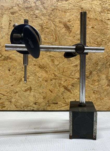 MHC Dial Indicator & Base - Sherwood Auctions