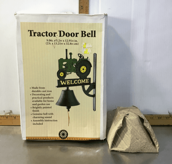 Tractor Door Bell - Sherwood Auctions